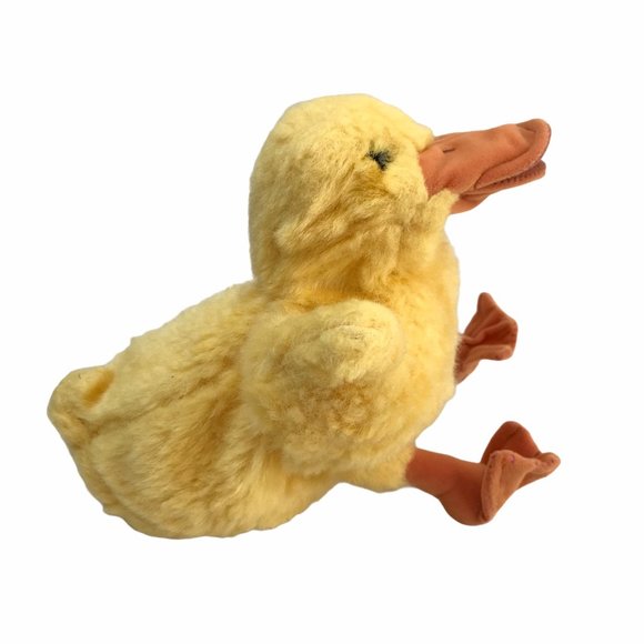 Folkmanis Puppets | Toys | Folkmanis Hand Puppet Yellow Duck Duckling ...